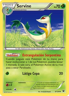 Snivy (Destinos Enfrentados TCG) - WikiDex, la enciclopedia Pokémon
