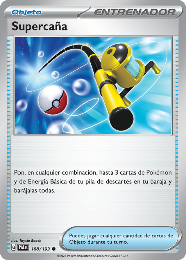 Supercaña (TCG) - WikiDex, la enciclopedia Pokémon