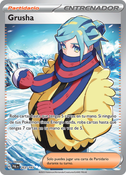Grusha (TCG) - WikiDex, la enciclopedia Pokémon