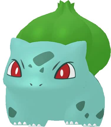 Archivo:Bulbasaur HOME.webm - WikiDex, la enciclopedia Pokémon