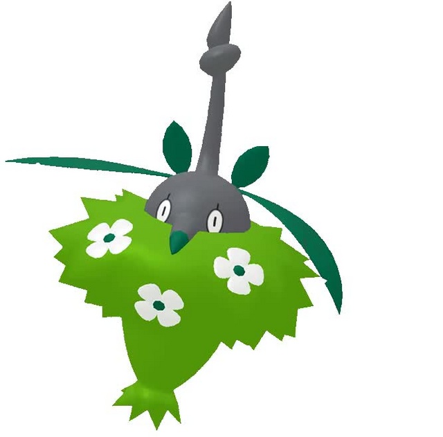 Archivo:Wormadam planta HOME.webm - WikiDex, la enciclopedia Pokémon