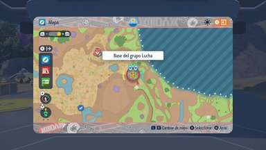 Base del Escuadrón Caph - WikiDex, la enciclopedia Pokémon