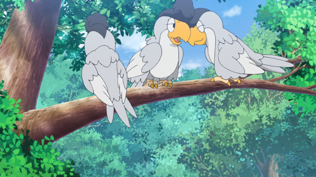 Archivo:EP1288 Squawkabilly.png - WikiDex, la enciclopedia Pokémon