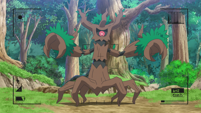 Archivo:EP1308 Gama sacando una foto a Trevenant.png - WikiDex, la ...