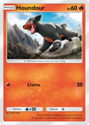 Houndoom (Luz Triunfal TCG Pocket) - WikiDex, la enciclopedia Pokémon