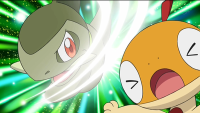 EP677: ¡Scraggy, nacido para ser salvaje!/¡Scraggy, empollado para ser ...