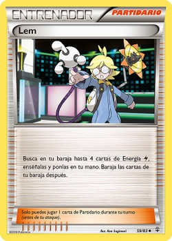 Lem (TCG) - WikiDex, la enciclopedia Pokémon