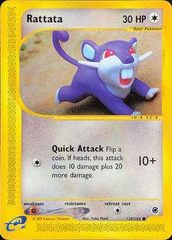 Rattata (Expedition Base Set TCG) - WikiDex, la enciclopedia Pokémon