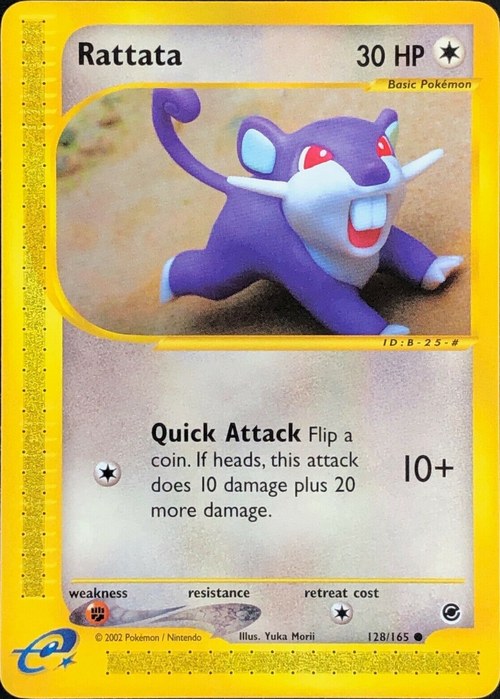 Rattata (Expedition Base Set TCG) - WikiDex, la enciclopedia Pokémon