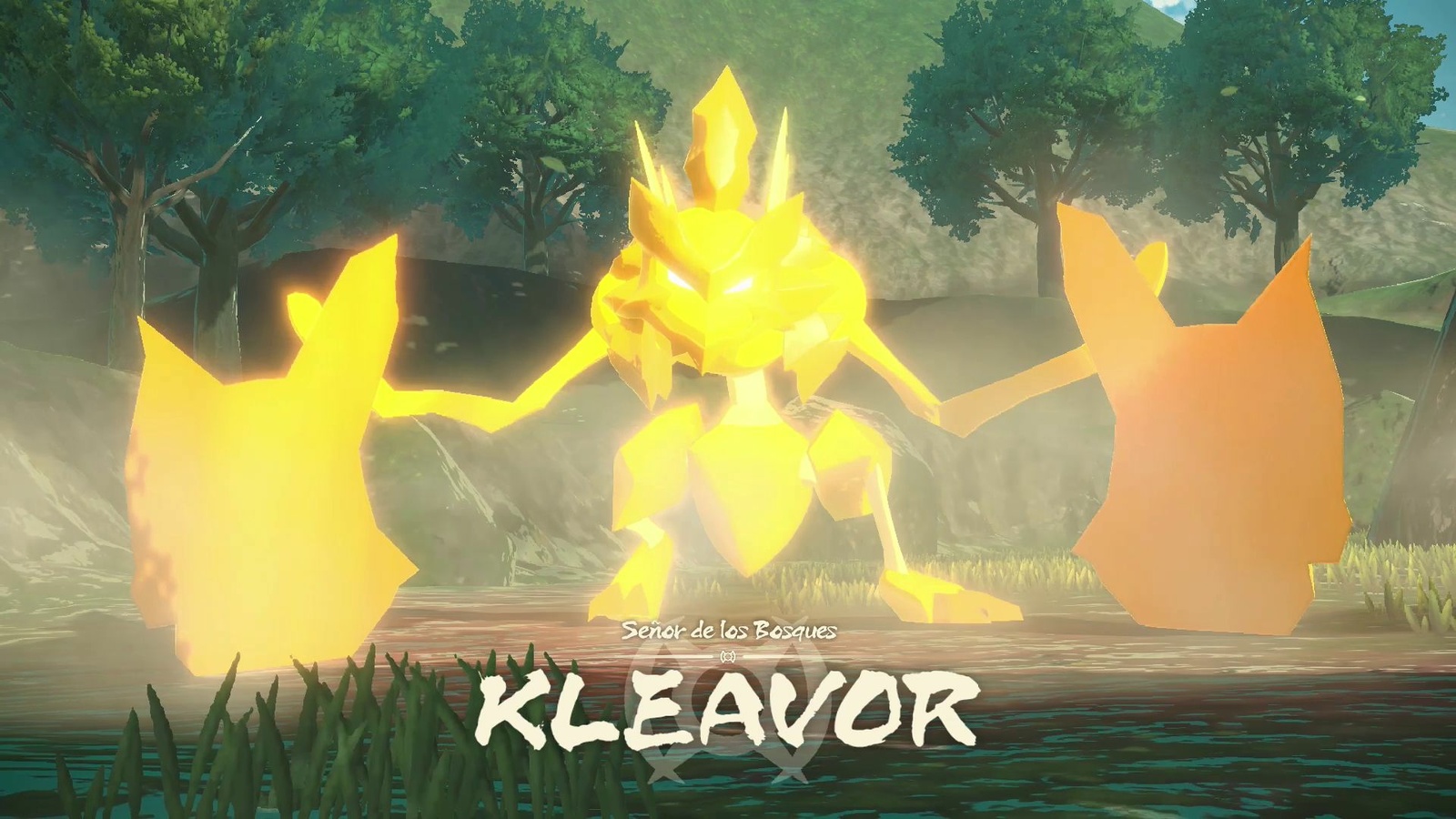 Archivo:Kleavor señorial LPA.jpg - WikiDex, la enciclopedia Pokémon