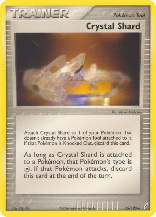 Crystal Shard (TCG) - WikiDex, la enciclopedia Pokémon