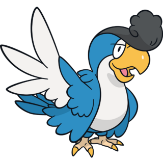 Squawkabilly - WikiDex, la enciclopedia Pokémon
