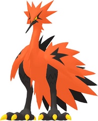 Archivo:Zapdos de Galar HOME.webm - WikiDex, la enciclopedia Pokémon