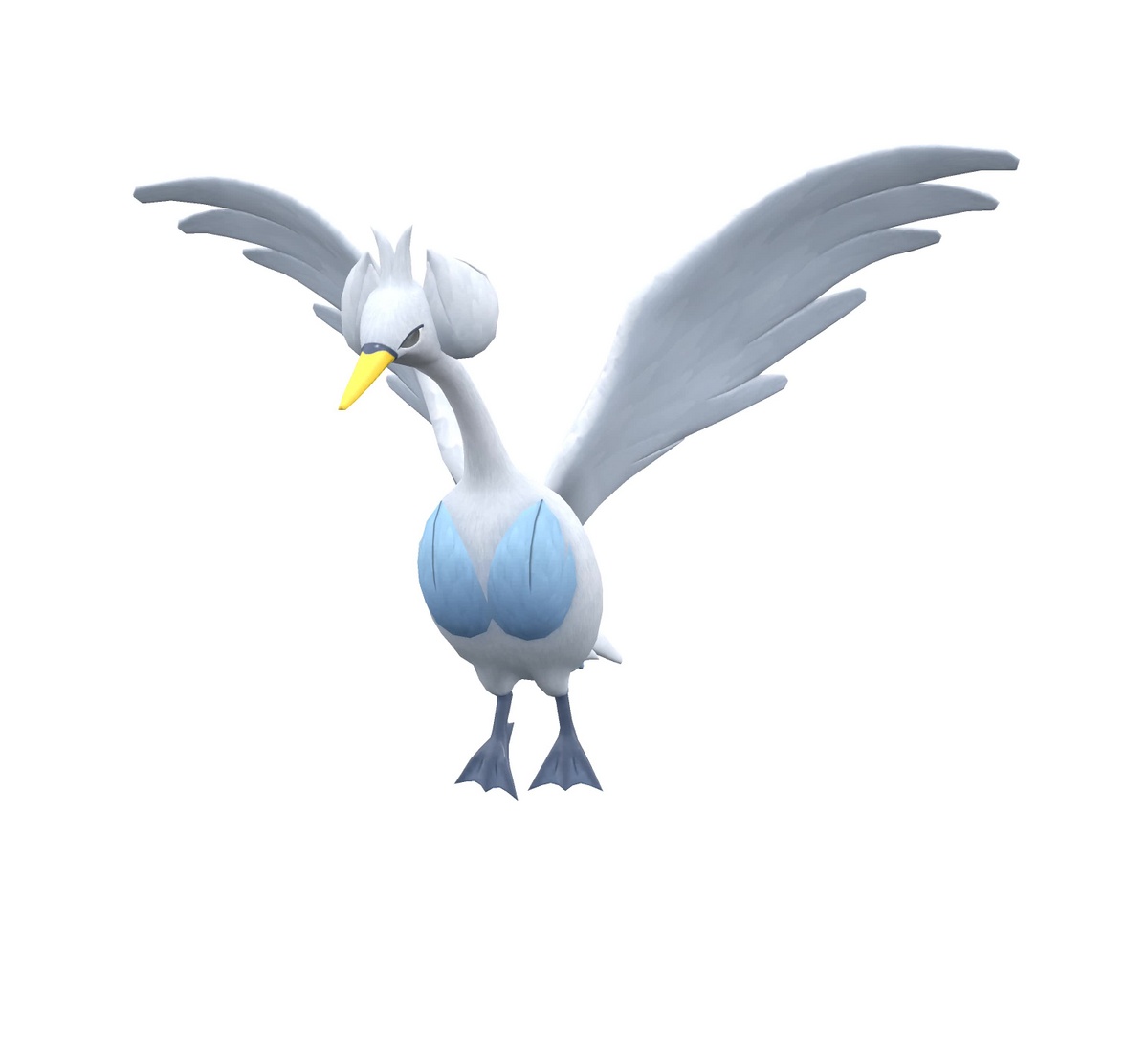 Archivo:Swanna EP.webm - WikiDex, la enciclopedia Pokémon