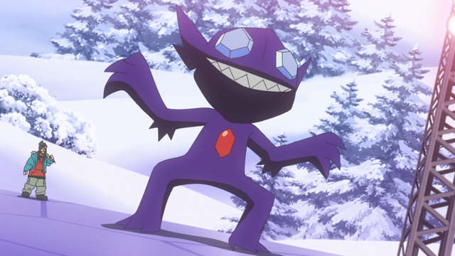 Archivo:EP1297 Sableye.png - WikiDex, la enciclopedia Pokémon