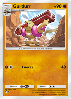 Conkeldurr (Guardianes Celestiales TCG Pocket) - WikiDex, la enciclopedia Pokémon