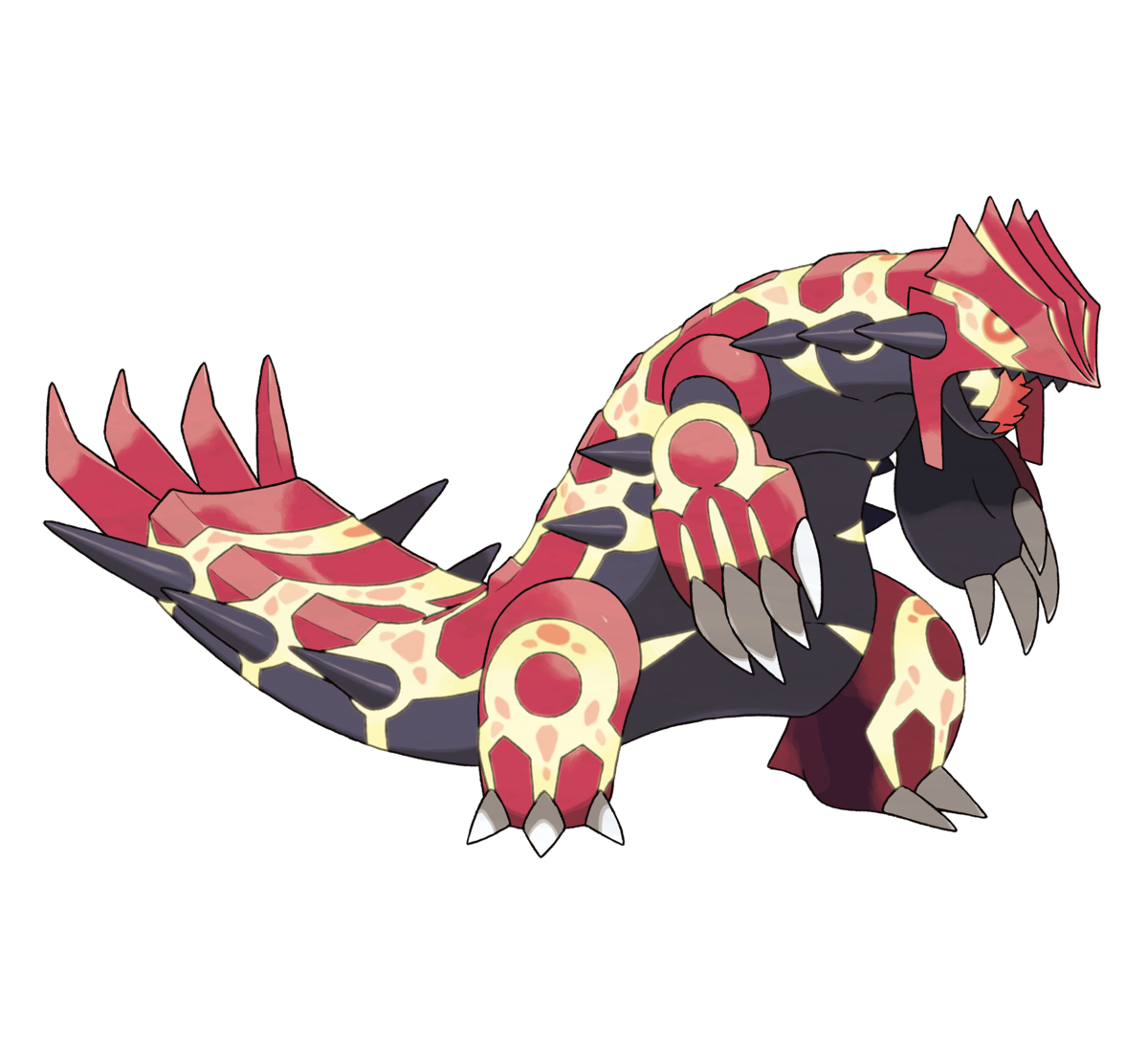 Archivo:Groudon primigenio.png - WikiDex, la enciclopedia Pokémon