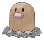 Diglett - WikiDex, la enciclopedia Pokémon