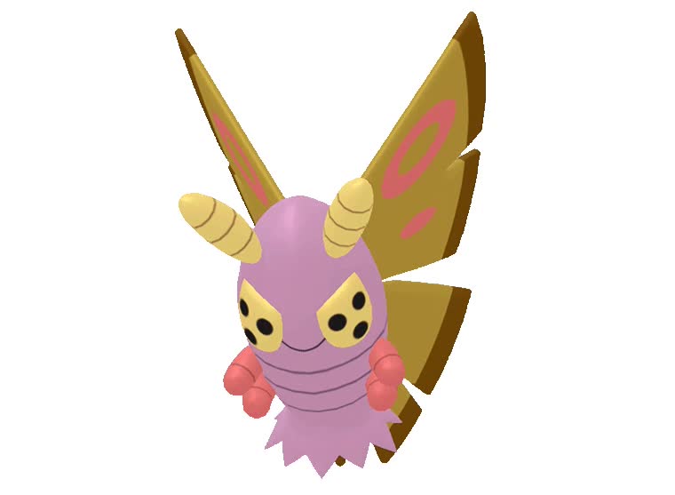 Archivo:Dustox HOME variocolor hembra.webm - WikiDex, la enciclopedia Pokémon