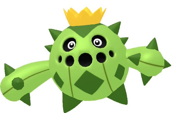 Archivo:Cacnea HOME.webm - WikiDex, la enciclopedia Pokémon