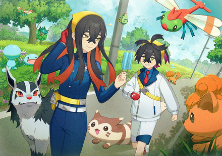 Corin - WikiDex, la enciclopedia Pokémon