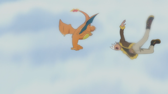 Archivo:EP1325 Friede y Charizard cayendo.png - WikiDex, la ...