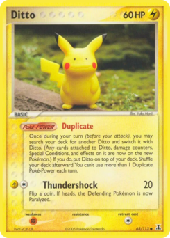 Ditto (Delta Species 63 TCG) - WikiDex, la enciclopedia Pokémon