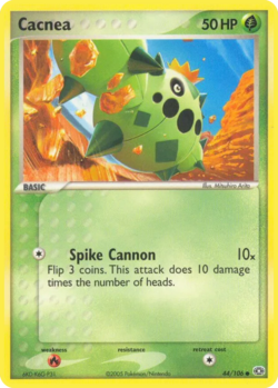 Cacnea (Emerald TCG) - WikiDex, la enciclopedia Pokémon