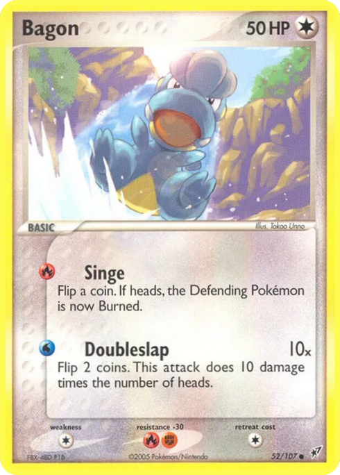 Bagon (Deoxys TCG) - WikiDex, la enciclopedia Pokémon