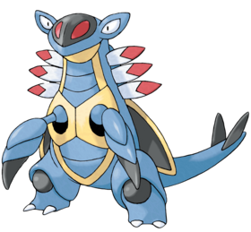 Armaldo - WikiDex, la enciclopedia Pokémon