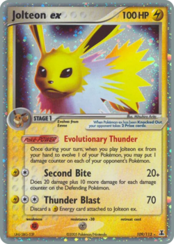 Jolteon-ex (Delta Species TCG) - WikiDex, la enciclopedia Pokémon