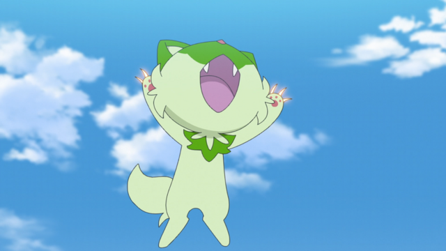 Archivo:EP1276 Sprigatito usando arañazo.png - WikiDex, la enciclopedia ...