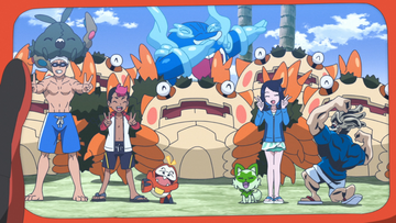 Categoría:Klawf - WikiDex, la enciclopedia Pokémon