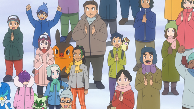 Archivo:EP1297 Pignite y Pidgey.png - WikiDex, la enciclopedia Pokémon