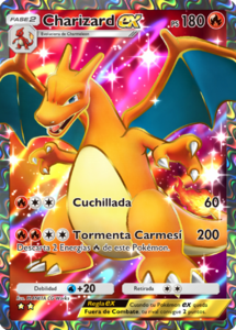 Charizard ex (Genes Formidables TCG Pocket) - WikiDex, la enciclopedia Pokémon
