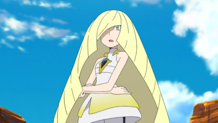 Lusamine/Samina - WikiDex, la enciclopedia Pokémon