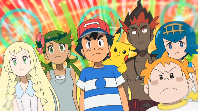 Archivo:EP1057 Ash y sus amigos.png - WikiDex, la enciclopedia Pokémon