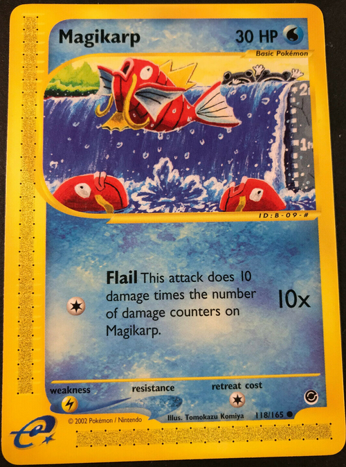 Magikarp (Expedition Base Set TCG) - WikiDex, la enciclopedia Pokémon