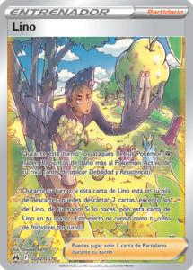 Lino (TCG) - WikiDex, la enciclopedia Pokémon
