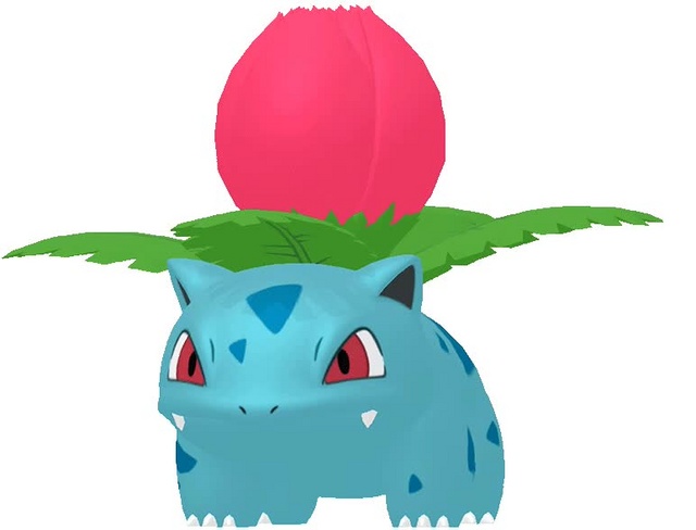 Archivo:Ivysaur HOME.webm - WikiDex, la enciclopedia Pokémon