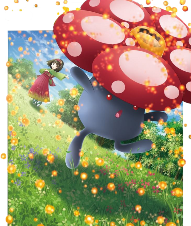 Archivo:Vileplume arrojando esporas.png - WikiDex, la enciclopedia Pokémon