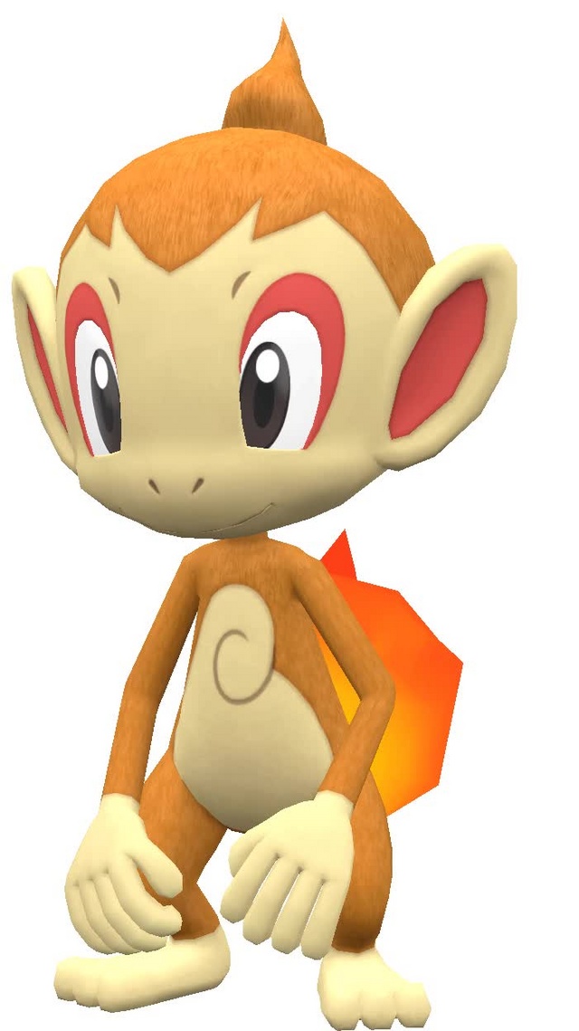 Archivo:Chimchar EP.webm - WikiDex, la enciclopedia Pokémon