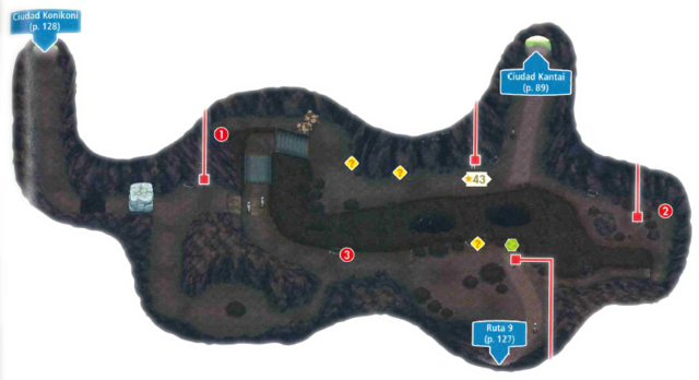 Túnel Diglett - WikiDex, la enciclopedia Pokémon