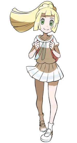 Lylia - WikiDex, la enciclopedia Pokémon