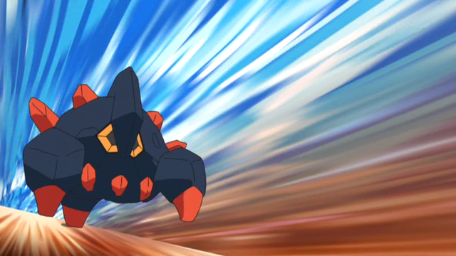 Archivo:EP1049 Boldore.png - WikiDex, la enciclopedia Pokémon