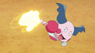 Mr. Mime de Ash - WikiDex, la enciclopedia Pokémon