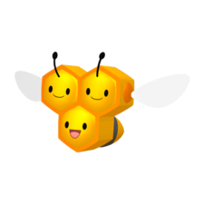 Combee - WikiDex, la enciclopedia Pokémon