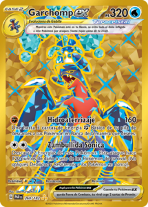 Garchomp ex (Brecha Paradójica TCG) - WikiDex, la enciclopedia Pokémon