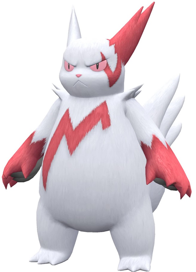 Archivo:Zangoose EP.webm - WikiDex, la enciclopedia Pokémon