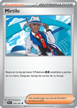 Mirtilo (TCG) - WikiDex, la enciclopedia Pokémon